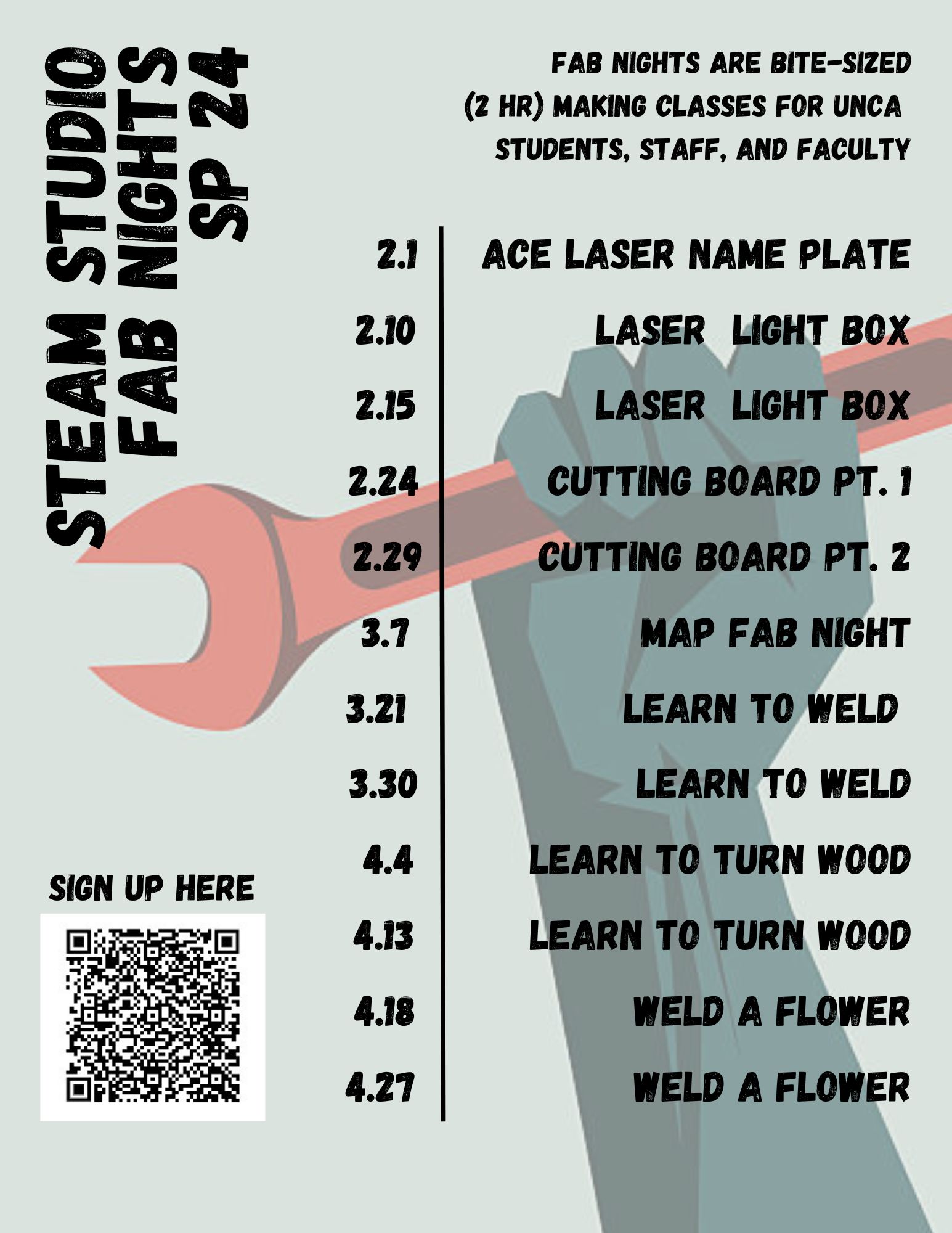 Fab Nights - STEAM Studio